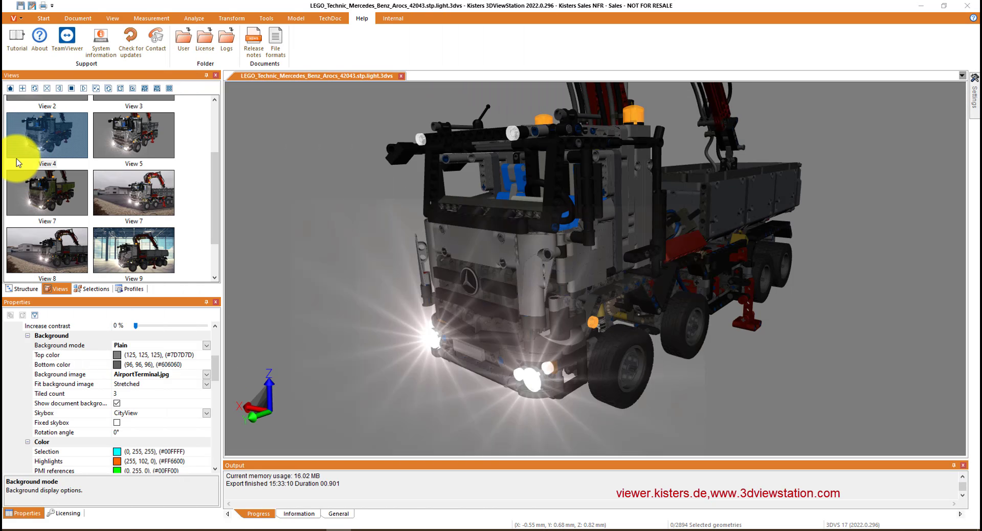 3DViewstation业界广泛使用 3DViewStation是工程界普遍使用的3D可视化软件